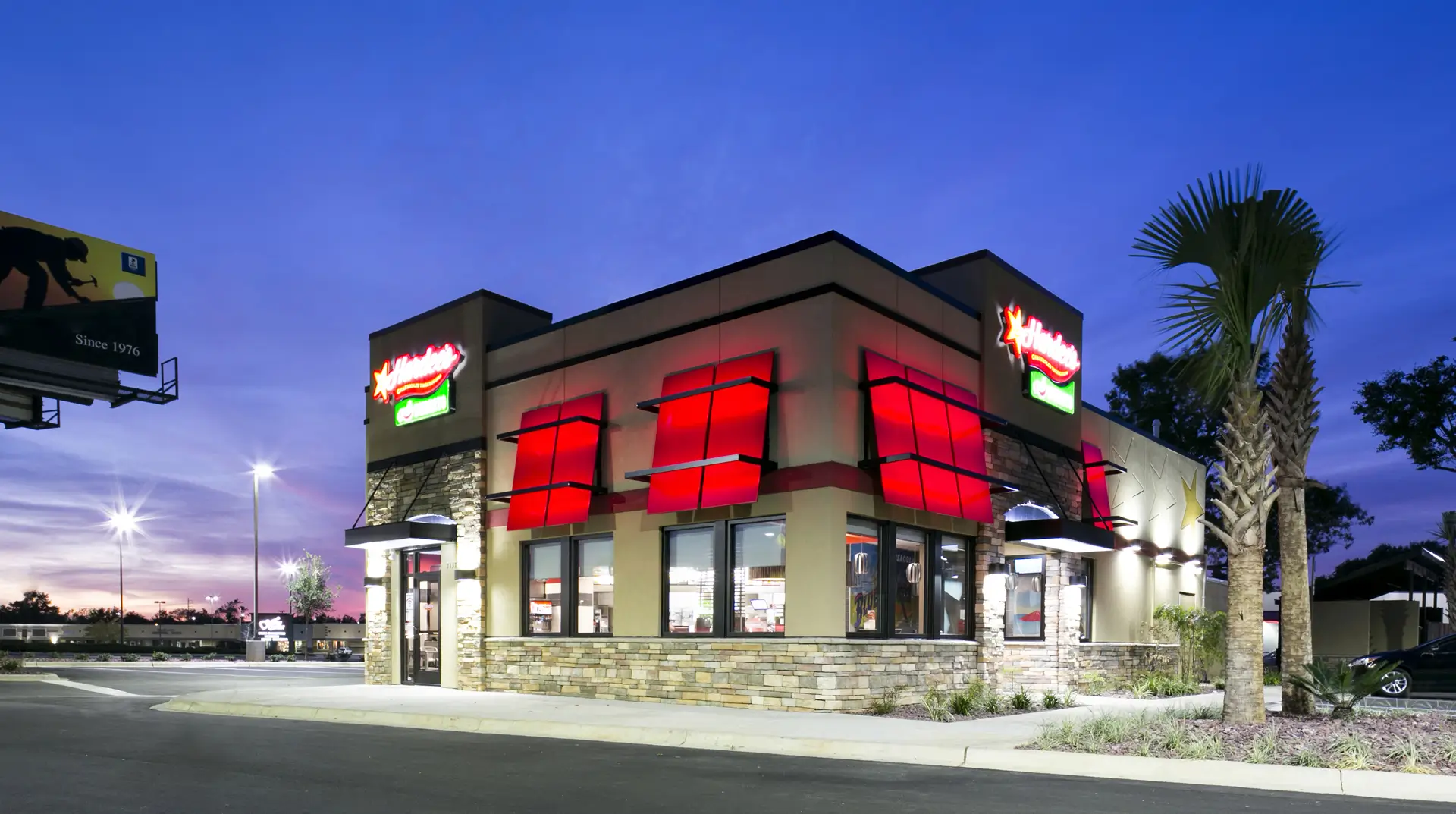 Hardees Red Burrito - Vision Construction