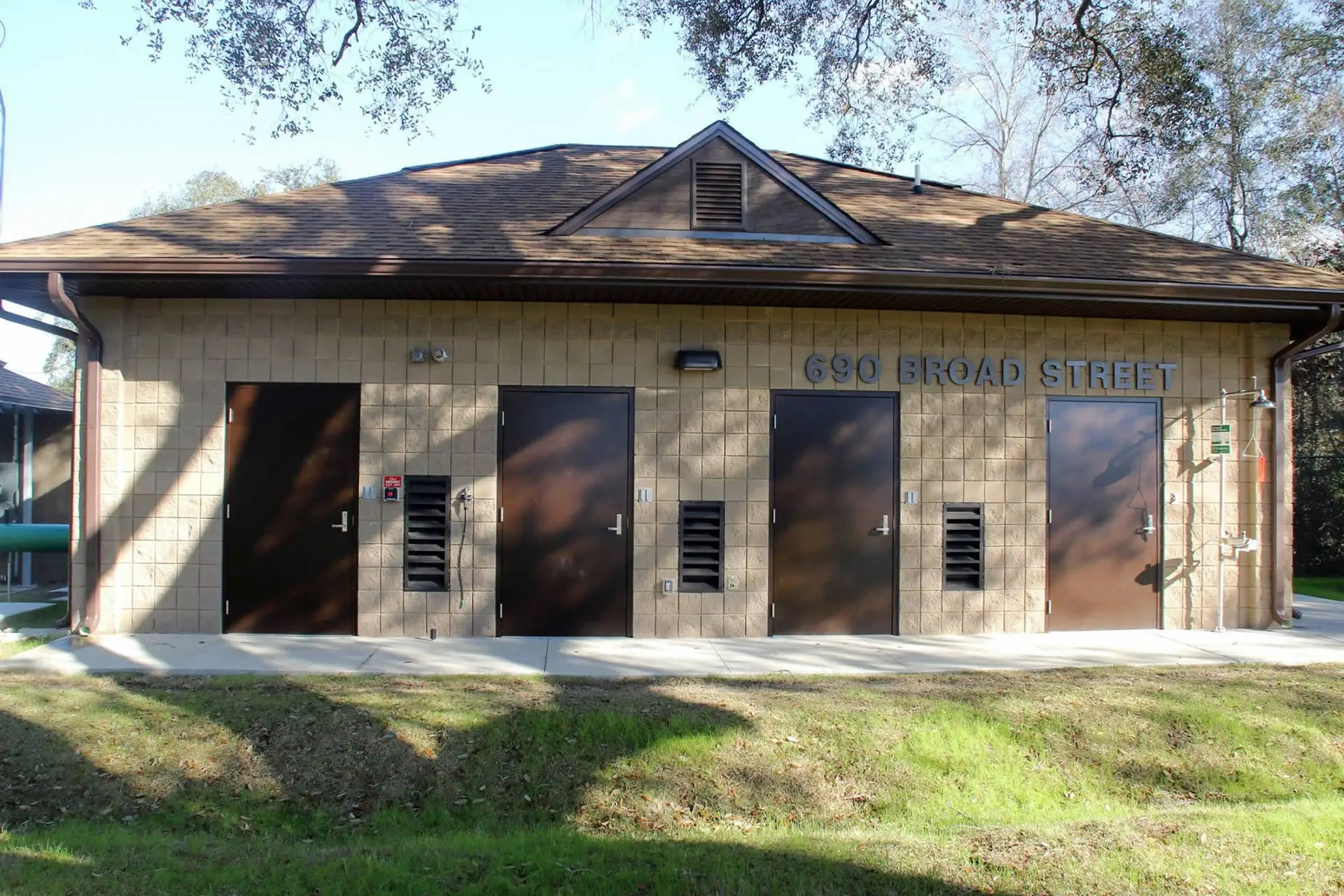 ECUA - Broad Street Treatment Facility - Vision Construction
